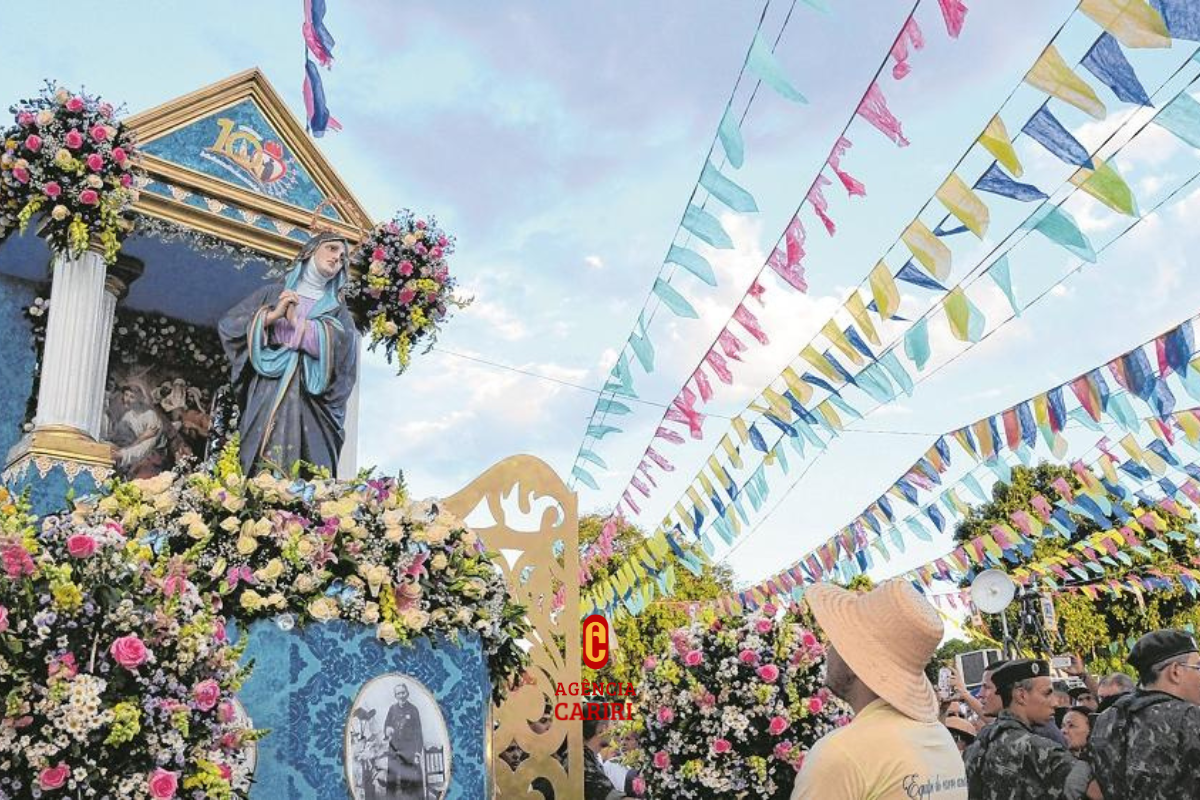 Romaria de Nossa Senhora das Dores atrai 250 mil em Juazeiro do Norte ...