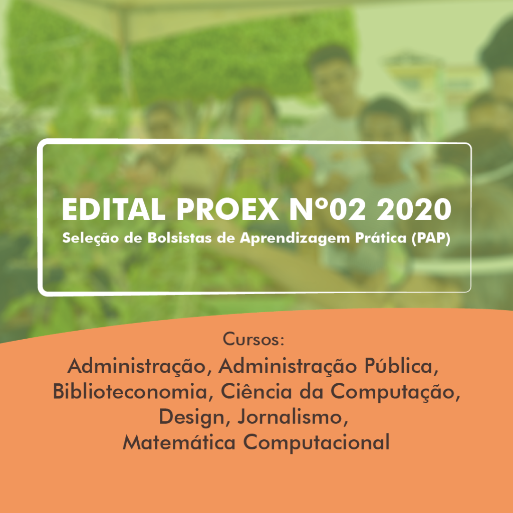 Proex/UFCA seleciona estudantes para Programa de Aprendizagem Prática ...